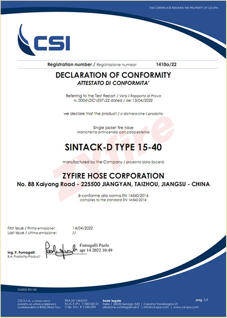 About Us - ZYfire Hose